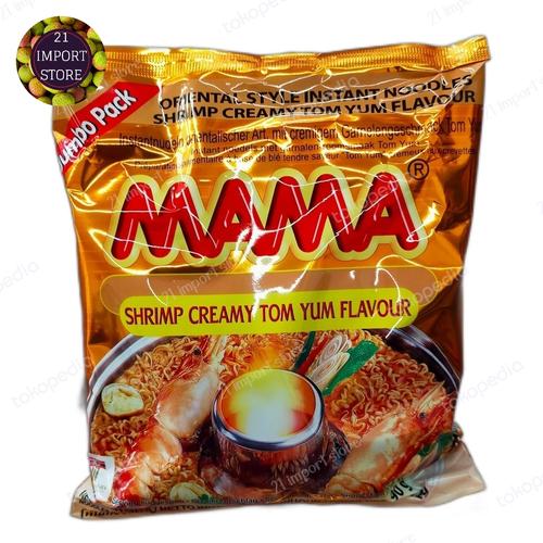 Jual Mie Instan Mama Shrimp Creamy Tom Yum Flavour 90 gr | Pcs ...