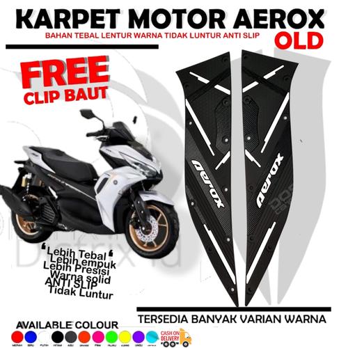 Promo AKSESORIS MOTOR AEROX OLD VARIASI AEROX KARPET AEROX TAHUN 2015 ...