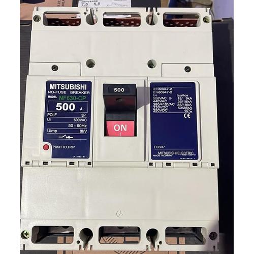 Jual Nf630-Cp 500A Mccb 500A 3P Breaker 500A Breker 500A Mitsubishi ...