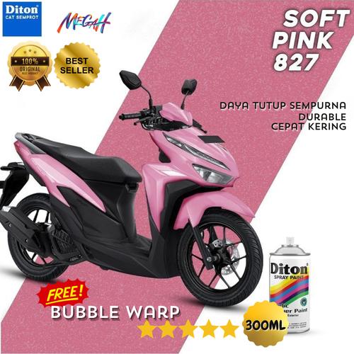 Jual Cat semprot pylox / pilok Diton 300CC (827) Soft Pink ( Merah Muda ...