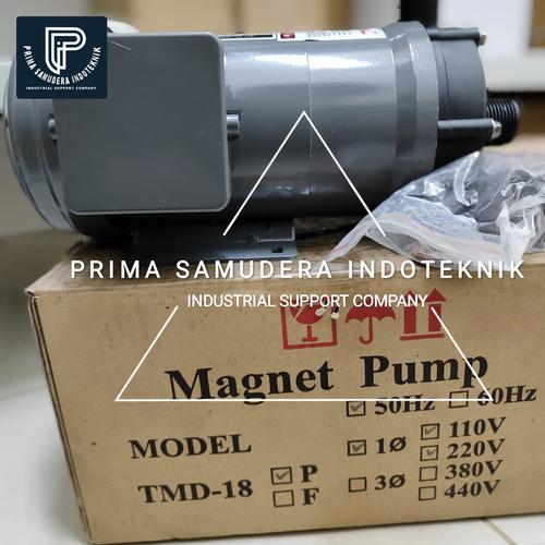 Jual Pompa Trundean Magnetic Pump Type TMD-18P (TMD 18 P) - 3 Phase - Jakarta Barat - Prima ...