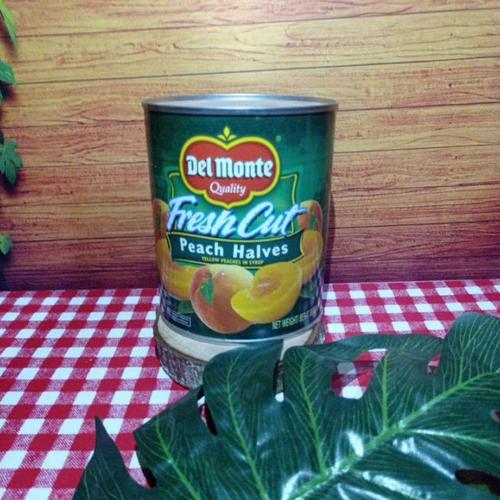 Jual TOPERLE12 DELMONTE FRUIT CUT BUAH KALENG - BUAH KALENG PEACH ...