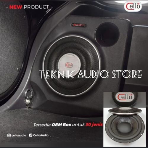 Jual Subwoofer Cello Pnp box 8onch W8S Raize-Rocky Dan Jenis Mobil Lain ...