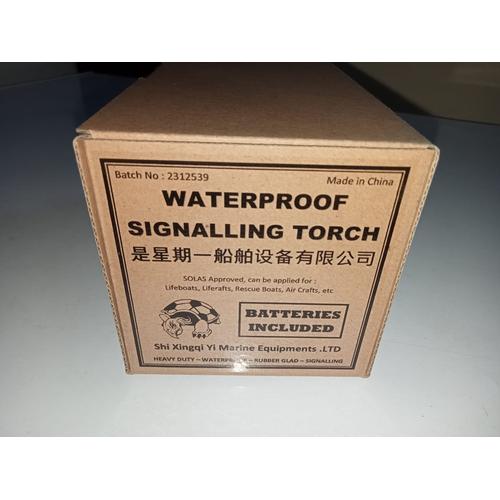 Jual Waterproof Torch - Shi Xingqi Yi Marine - Liferaft Lifeboat (SOLAS ...