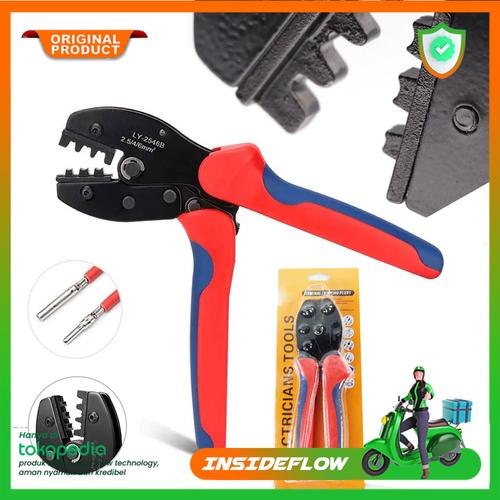 Jual Tang Skun Ferrule Crimping Press Kabel Kawat Tool Kit Terminal ...