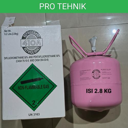 Jual freon AC R410a merk refrigerant isi 2.8kg - Kota Bekasi ...