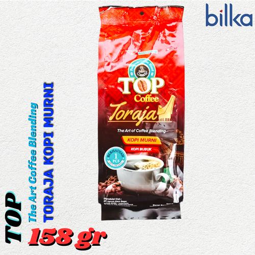 Jual TOP Coffee Toraja Kopi Murni 158gr - Kota Surabaya - Bilka ...