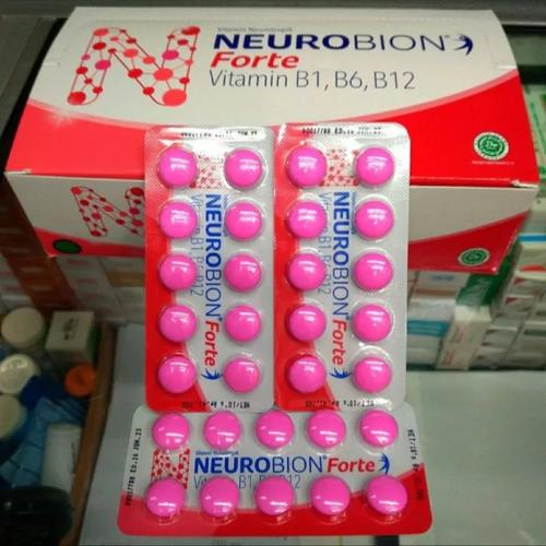 Jual Neurobion Forte Box isi 25 strip - Jakarta Timur - @utomo | Tokopedia