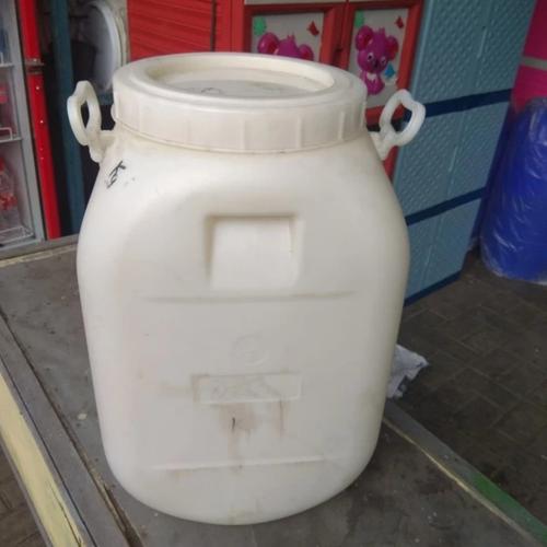 Jual TONG PLASTIK PUTIH/DRUM AIR/TONG SAMPAH/TEMPAT SAMPAH TEBAL(SECOND ...