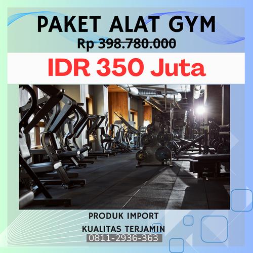 Jual Paket alat fitness gym komersial import - PAKET 42 - Jakarta Barat ...