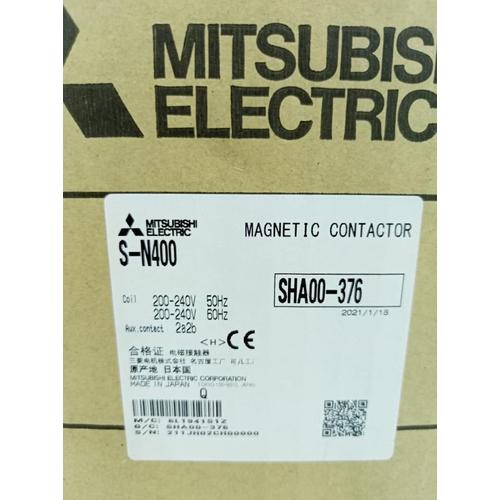 Jual Mitsubishi Contactor Magnetic Sn400 220V / 380V Original - Jakarta Pusat - SIGMA SURPLUS ...