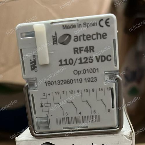 Jual ARTECHE RF4R 110/125VDC TRIPPING RELAY - Kota Bogor ...