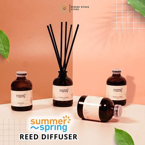 Jual Pengharum Ruangan Summerspring Reed Diffuser 40 Ml Original ...