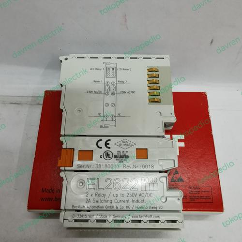 Jual beckhoff EtherCAT terminal 2chanel EL2622 - Jakarta Barat - davren ...