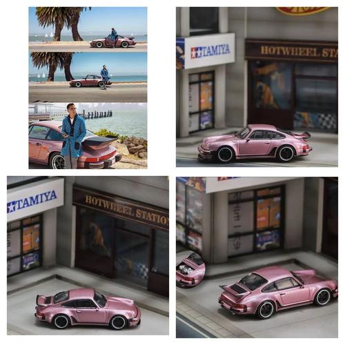 Jual Hobby Fans 1/64 Porsche 911 Singer Daniel Wu Ghost Player Diecast ...