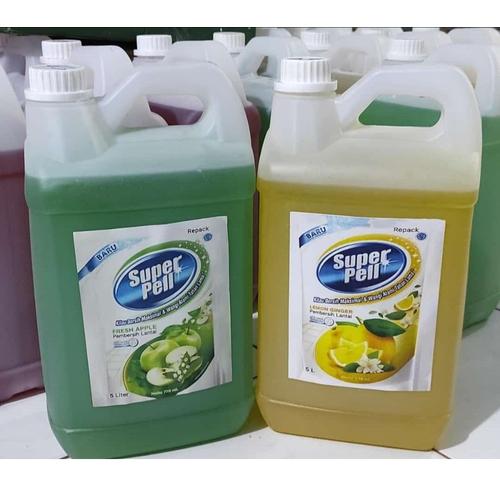 Jual Super Pell Lemon Pembersih Lantai 5 Liter Termurah (Non Stiker ...