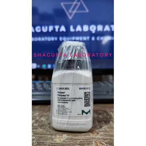Jual Titriplex® IV GR for analysis 1GR M E R CK 1.08424.0025 (REPACK ...