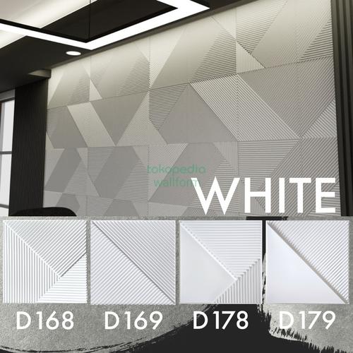 Jual Kisi Kisi 3D WALLPANEL Wall Panel PVC 50cm Bukan wallpaper foam ...