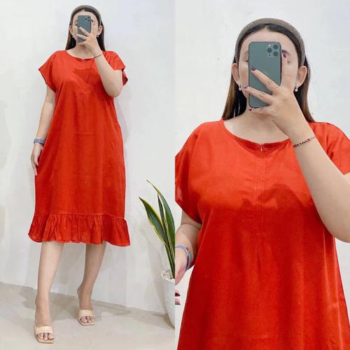 Jual Daster BUSUI / daster ruffle polos / daster terbaru / daster viral ...