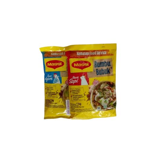 Jual Maggi Maggie Chicken - Beef Powder 1 kg bumbu bubuk penyedap rasa ...