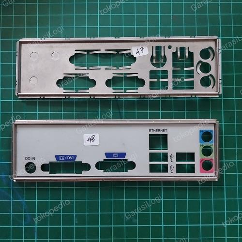 Jual I/O shield backpanel backplate plate motherboard mainboard ...