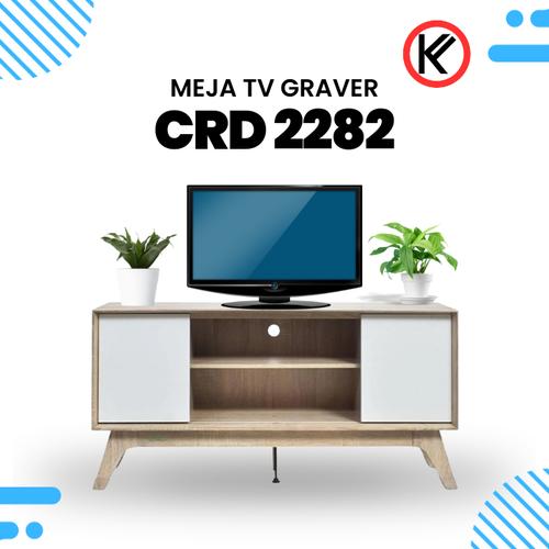 Jual Meja TV Buffet TV Minimalis Modern GRAVER CRD 2282 - Kab. Bekasi ...