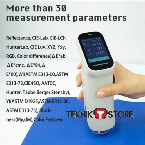 Jual Colorimeter Color Reader Analyzer Warna DS200 Colour Tester DS-200 ...