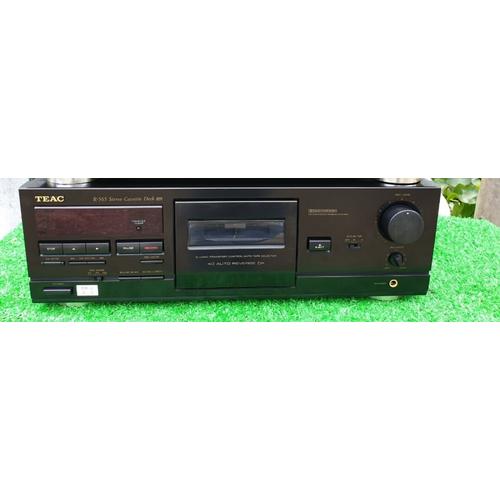 Jual TEAC R-565 R565 AUTO REVERSE stereo cassette deck TAPE DECK Dolby ...