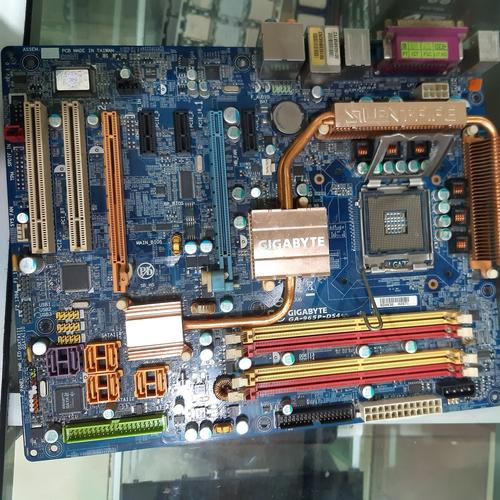 Jual motherboard intel core 2 duo 4 slot ram ddr2 - Kota Bandung - Safa ...
