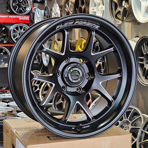 Jual velg mobil racing 18 NERO JF LUXURY FLOW FORMING R18 Pajero Fortuner D - Kota Bekasi - Toko ...