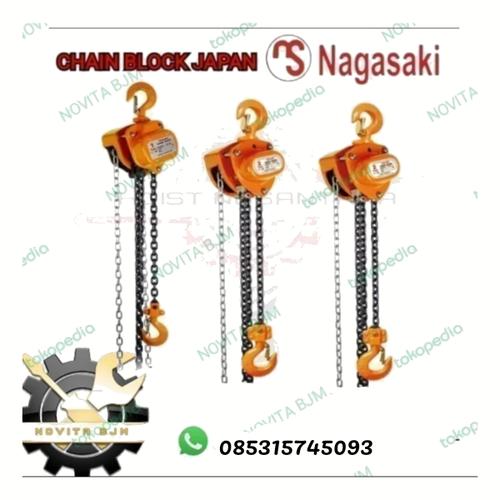 Jual CHAIN BLOCK 2TON X 5 METER NAGASAKI JAPAN KATROL 2TON X 5 METER ...