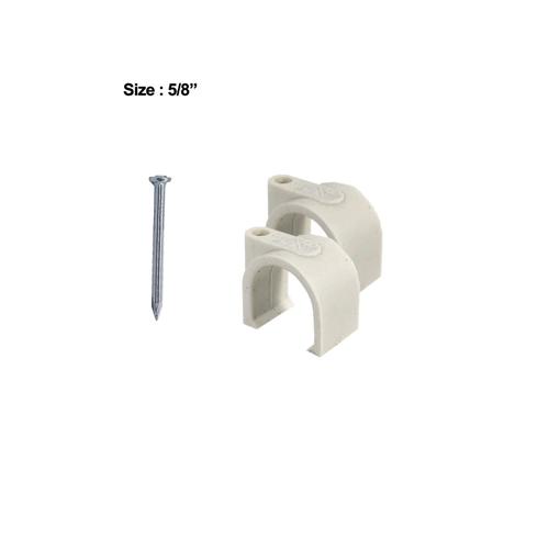 Jual Clam Paralon Klem Pipa Listrik Pvc Paku Beton 58 Putih Kab Malang Oxytrone