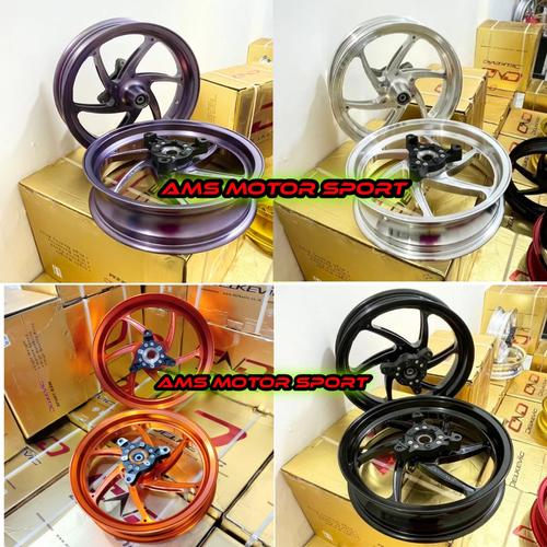 Jual Velg Delkevic DND Yamaha Nmax old Nmax New 2020-2023 pnp Best ...