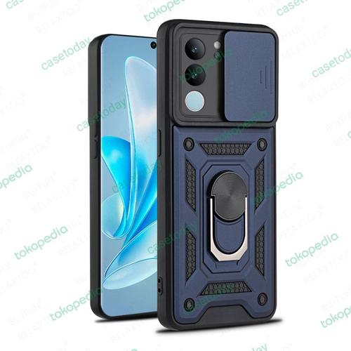 Jual Vivo V29e Y17s 2023 | Casing Case Hardcase Robot Ringstand Cam ...
