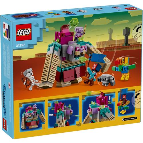 Jual Lego Minecraft 21257 The Devourer Showdown - Kota Tangerang ...