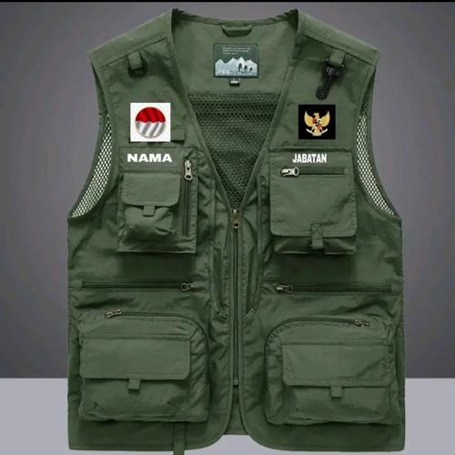 Jual rompi pria tactical vest rompi lapangan outdoor terbaru - rompi ...