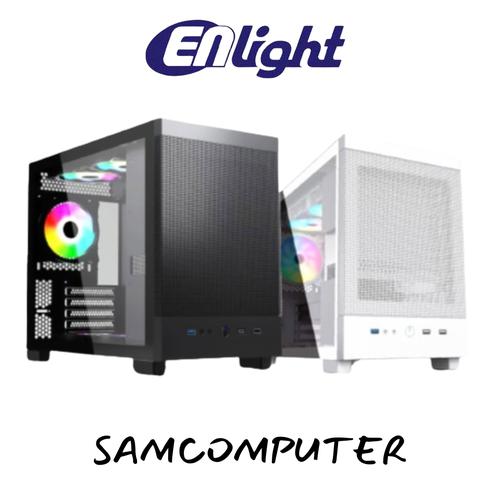 Jual Casing Enlight A1 Steel Net Mini Tower Case - Casing Komputer ...