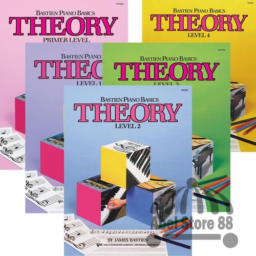 Jual Bastien Piano Basic Theory Level Primer/1/2/3/4 Buku Teori Musik ...