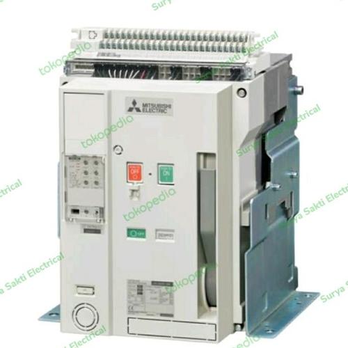Jual Acb Mitsubishi 2000A 3P Ae-2000Sw Ae2000Sw Fixed Ae 2000Sw Manual ...