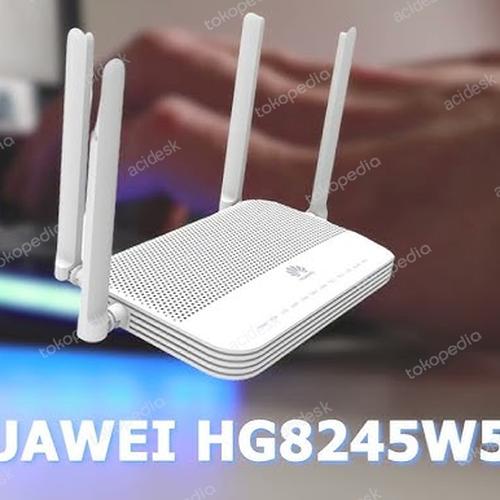 Jual Modem Router ONT Huawei HG8245W5-6T dualband 5G Premium - Kab ...