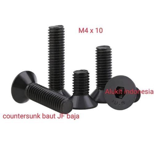 Jual verseng L m6 x 70/countersunk baja /baut jf baja M6 x 70 - Jakarta Barat - Aluminium kit ...