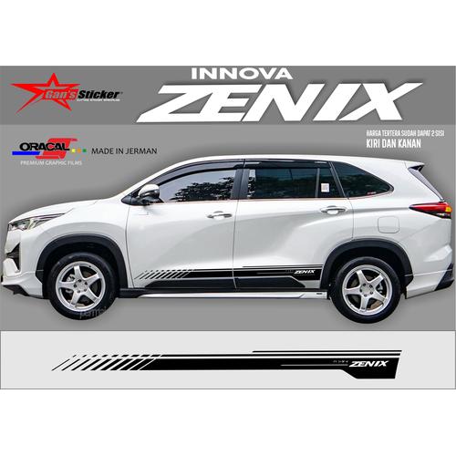 Jual STICKER INNOVA ZENIX 2023 2024 - Hitam, PREMIUM ORACAL - Kab ...