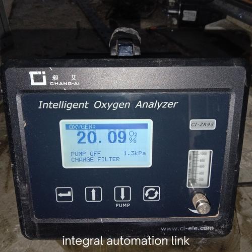 Jual OXYGENT ANALYZER for wave soldering and reflow soldering used (2 ...