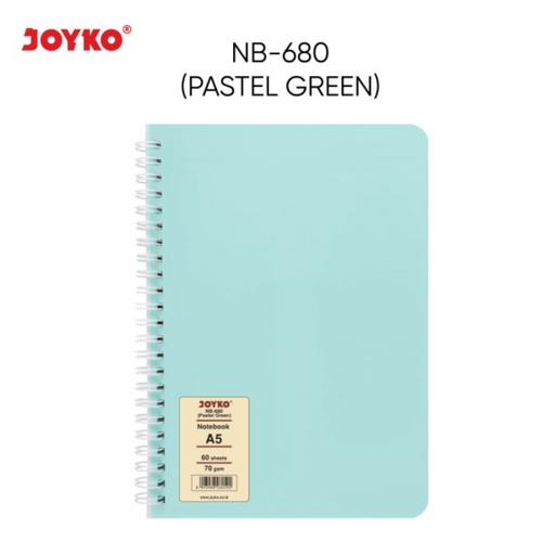 Jual Ruled Notebook Diary Agenda Buku Catatan Bergaris Joyko NB-680 60 ...