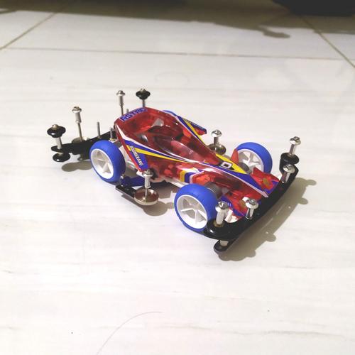 Jual TAMIYA MINI 4WD astro boomerang red - Kota Malang - Serba Tamiya ...