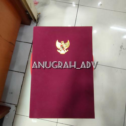 Jual map bludru GARUDA COATING - MAROON - Jakarta Pusat - ANUGRAH_adv ...