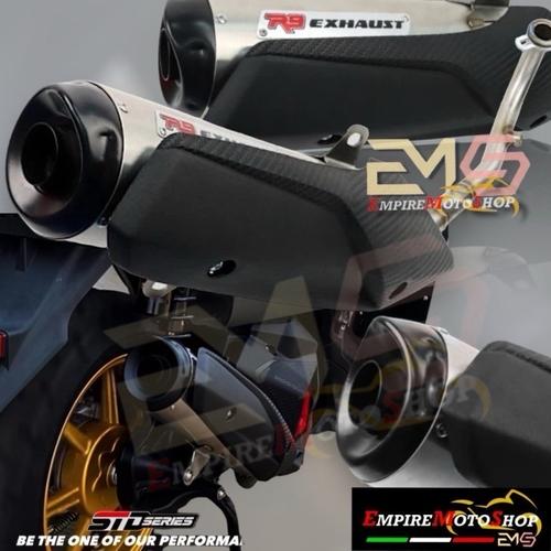 Jual Knalpot R9 Standar Racing New Aerox Nmax Aerox155 Nmax155 155 ...