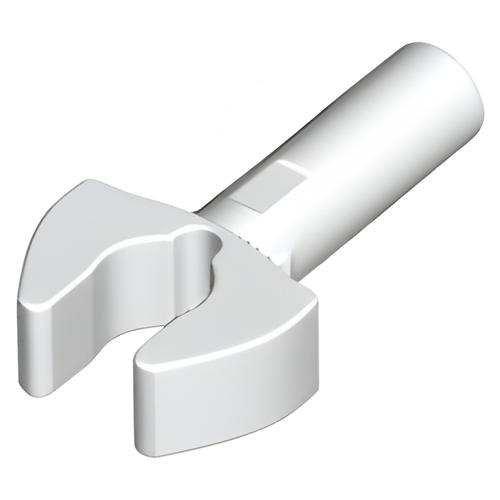 Jual LEGO 48729b Bar 1L with Clip Mechanical Claw white - Kota Depok ...