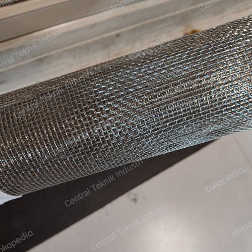 Jual Kawat Mesh Stainless 304/ WireMesh 0,45mmx3mmx3mm / 30meter - Jakarta Barat - Central ...