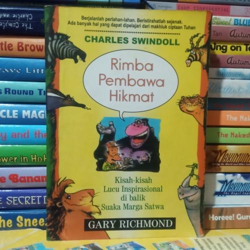 Jual Buku RIMBA PEMBAWA HIKMAT; Kisah-kisah Lucu Inspirasional Marga ...